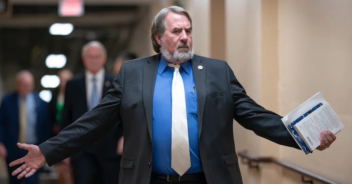 O deputado Doug LaMalfa, da Califórnia, faleceu, reduzindo a apertada ...