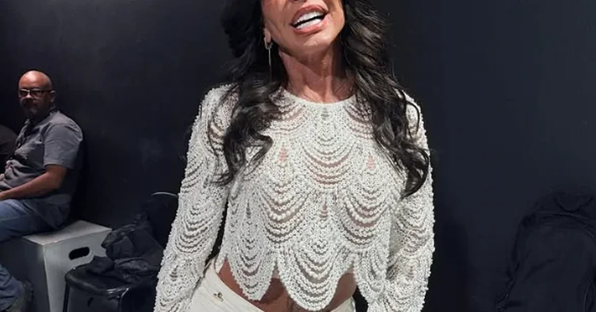 Gretchen diz que foi afetada por influência extraterrestre durante ...