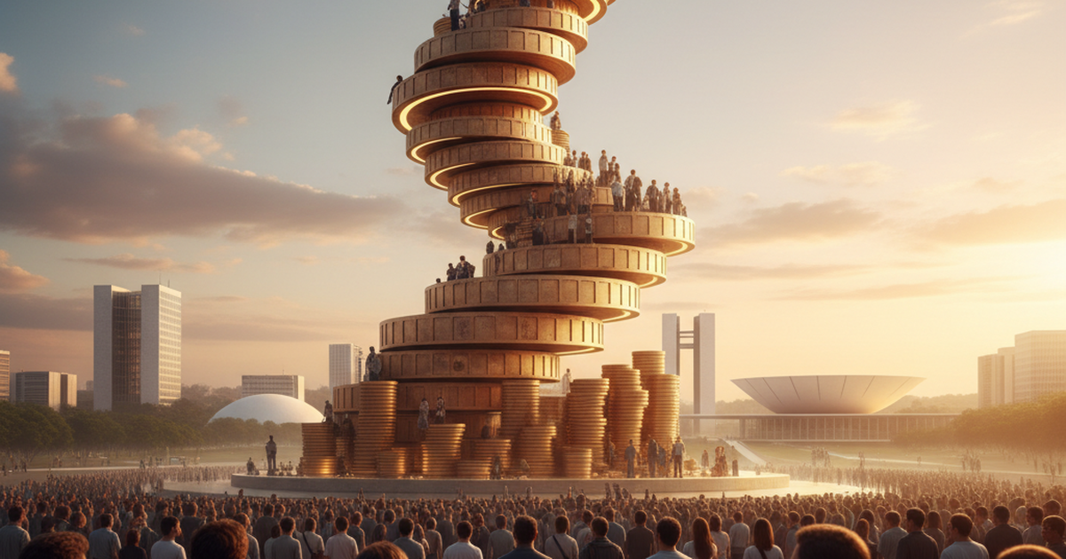 Com valor de R$ 2,887 trilhões, Brasil tem em 2025 maior arrecadação ...