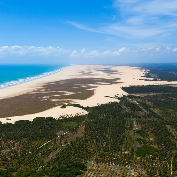 Praia do Pontal do Peba | Visite Alagoas