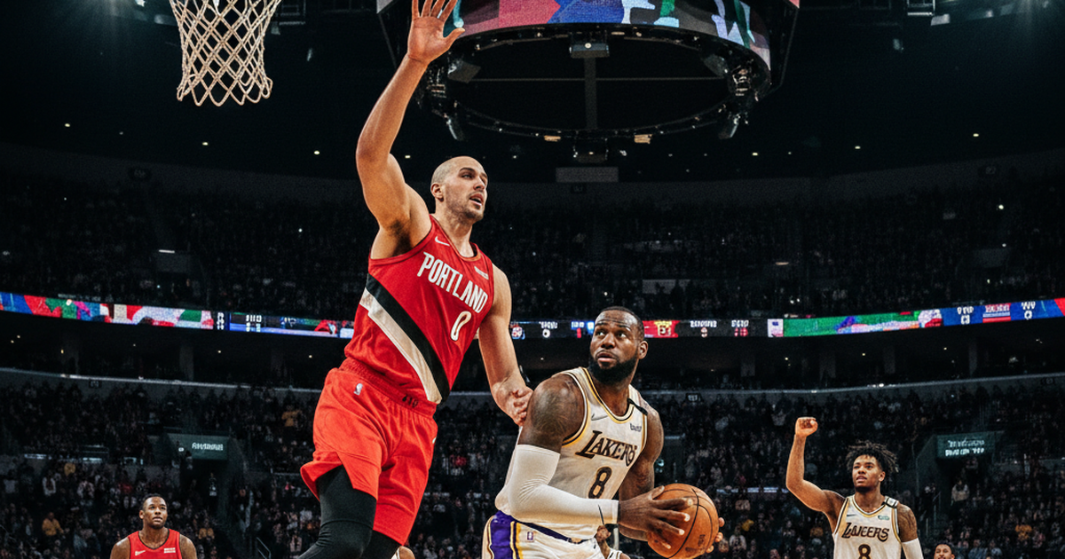 Trail Blazers, de Tiago Splitter, derrotam Lakers de LeBron James; Heat ...