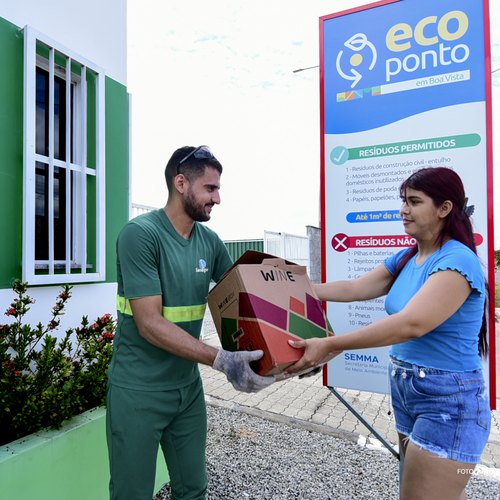 Ecopontos para preservação do meio ambiente | AGN Online Notícias