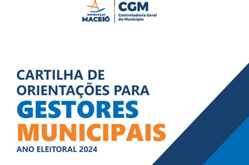 Eleições Prefeitura Lança Cartilha De Orientações Para Gestores