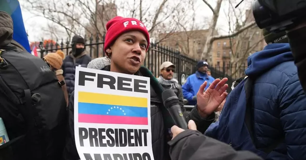 Maduro e esposa serão representados por advogados americanos distintos