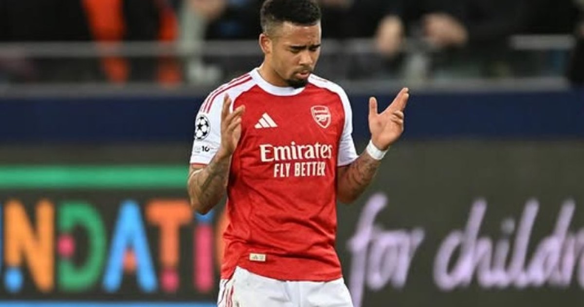 Gabriel Jesus e Martinelli brilham e Arsenal avança à semifinal da Copa ...