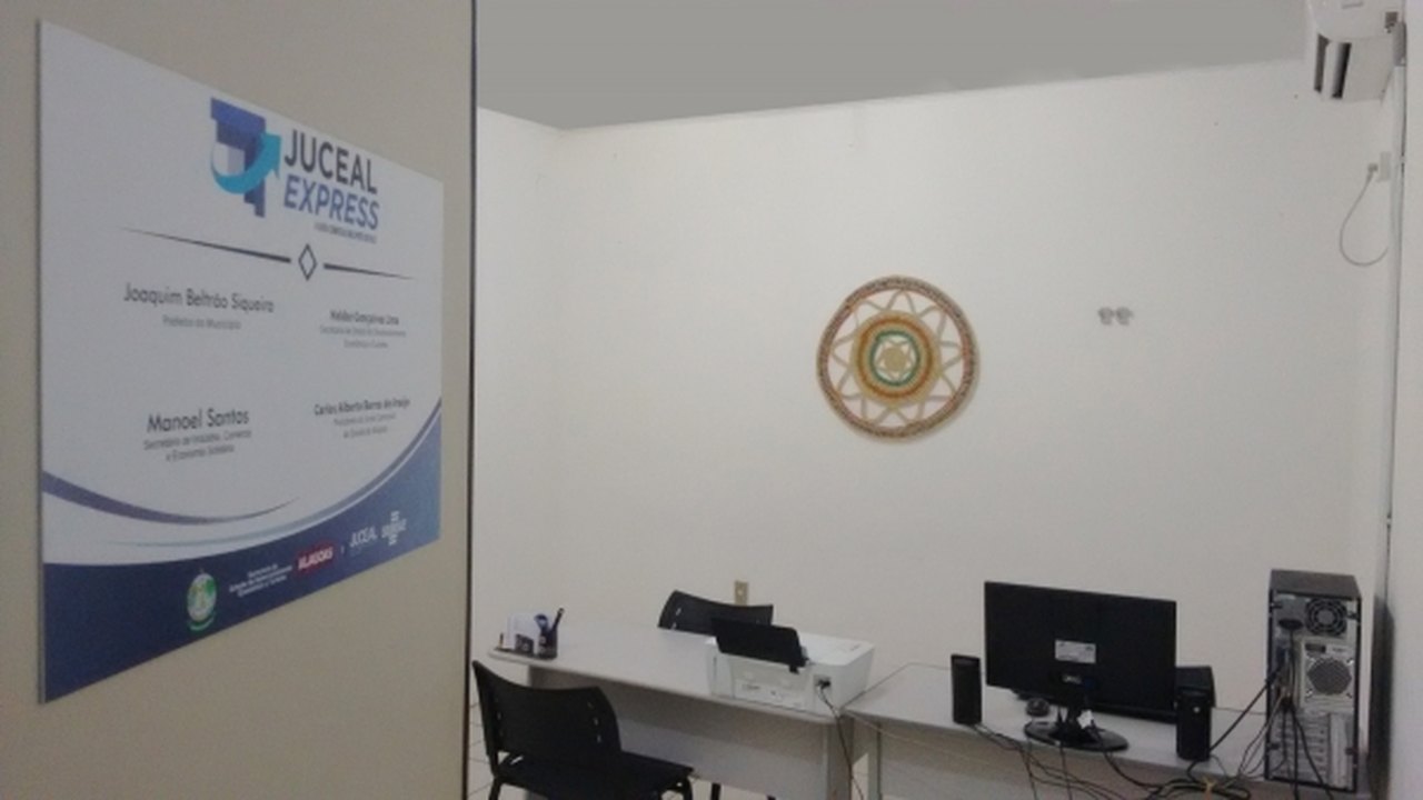 Junta Comercial lança unidade do Juceal Express em Capela nesta sexta-feira