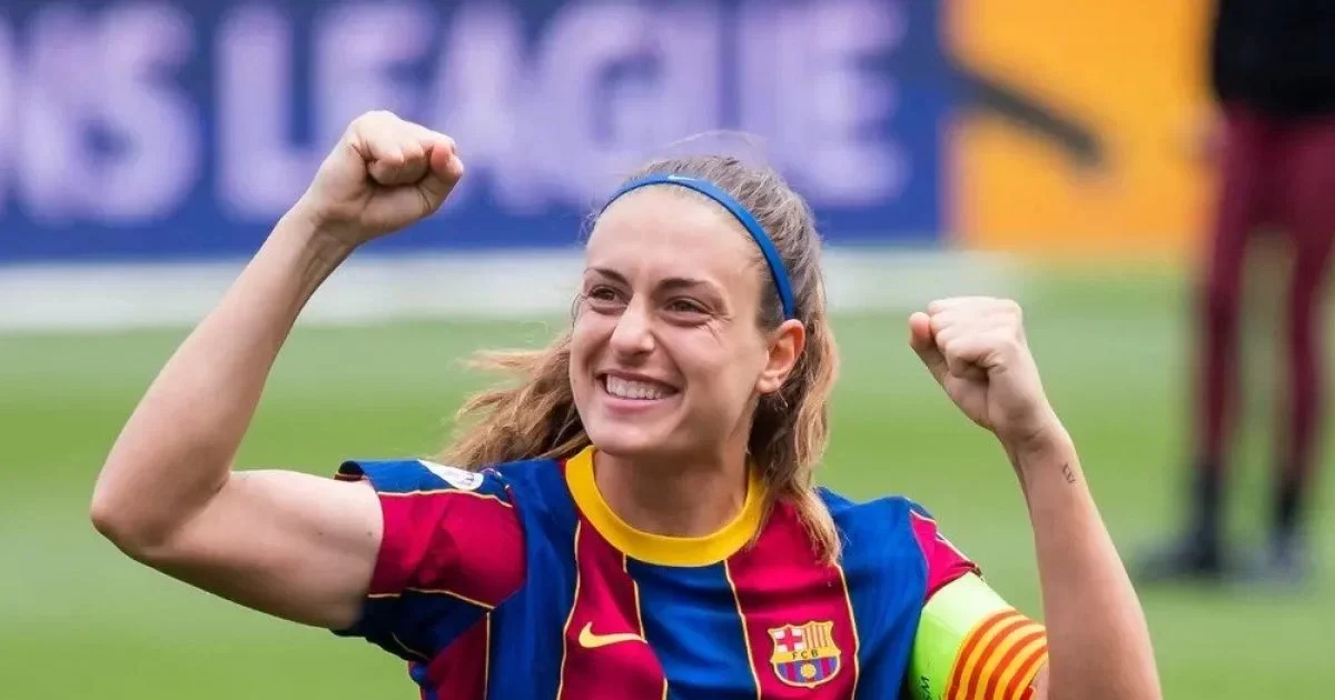 Barcelona se despede de Alexia Putellas após 14 anos e recorde de títulos