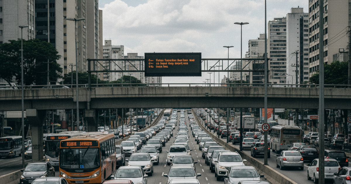 Rodízio de carros volta a valer em São Paulo a partir desta segunda ...