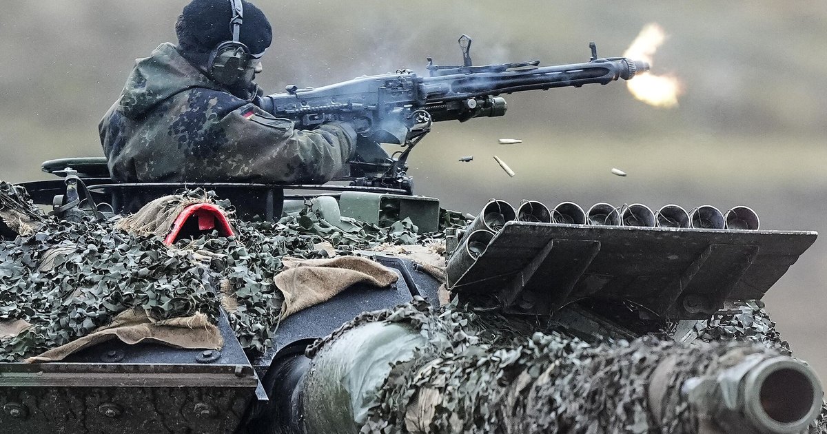 General alemão pede preparação para possível guerra contra a Rússia