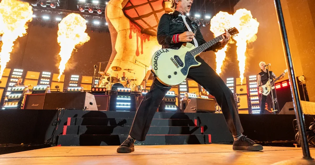 Green Day abrirá o 60º Super Bowl com uma cerimônia de aniversário ...