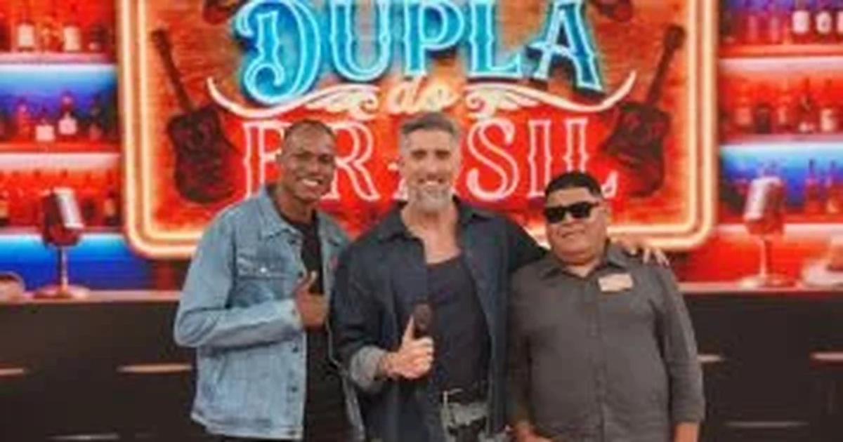 De "Pedreiro Cantor" ao estrelato na Globo: Brunno Santos é aprovado no ...