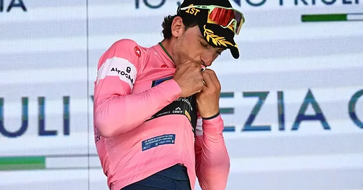 Equatoriano vence 4ª etapa do Giro d'Italia; Ciccone assume camisa rosa