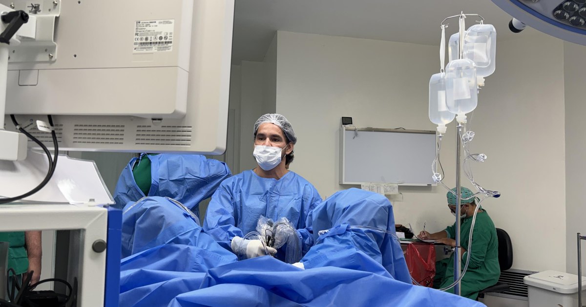 Dificuldade para urinar pode ser sinal de aumento da próstata; HMA faz ...