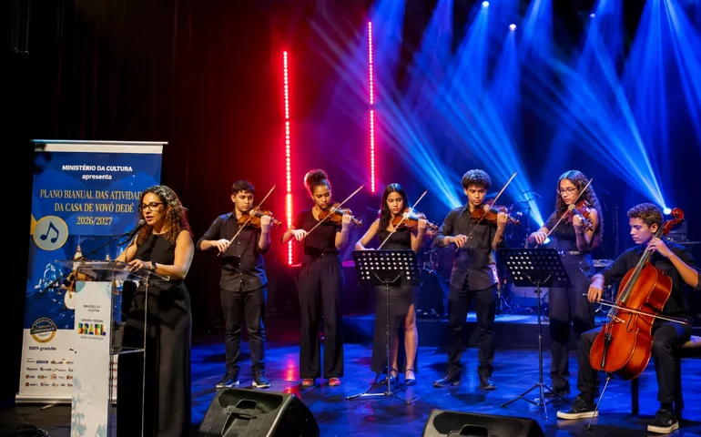 Casa de Vovó Dedé segue com programação dos recitais 2026 e celebra o ...