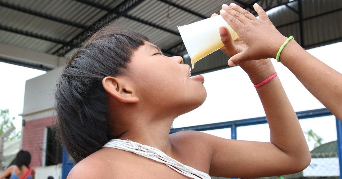 Consumo de alimentos ultraprocessados cresce entre povos tradicionais