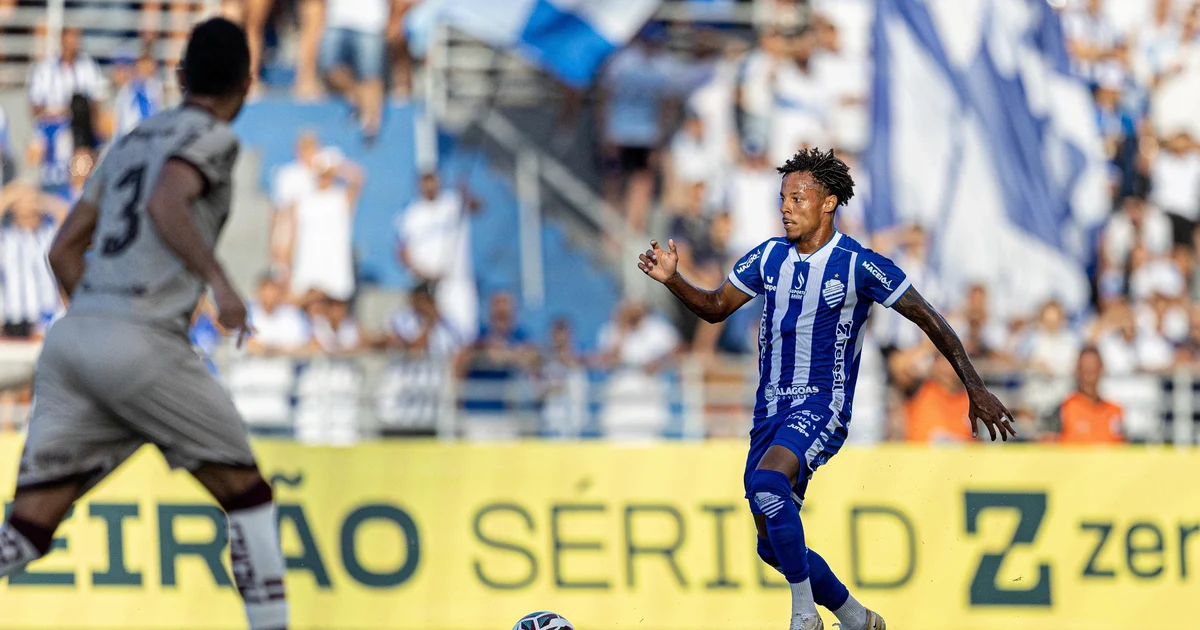 CSA tropeça no Rei Pelé, empata com a Jacuipense e deixa liderança do ...